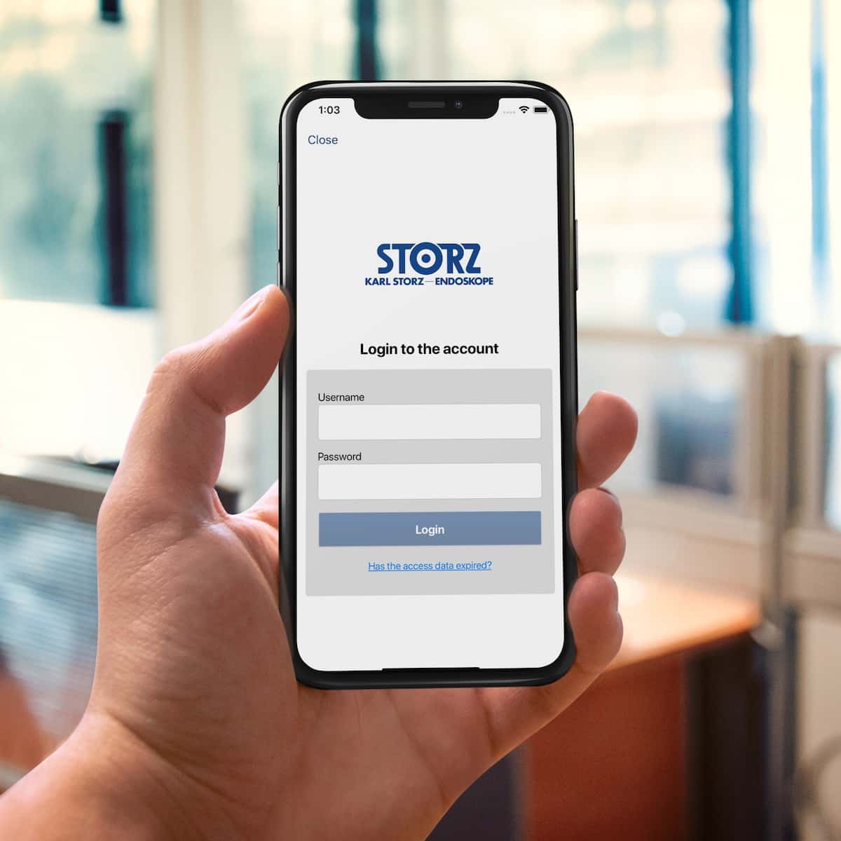 KARL STORZ Service App für Gerätewartung - Bitfactory
